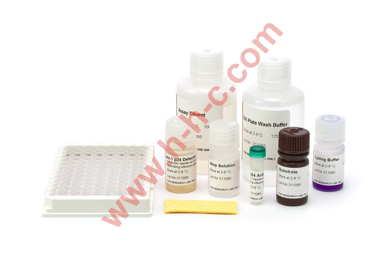 New generation of HIV Elisa Kits with extra sensitivity | HHC New generation of HIV Elisa Kits with extra sensitivity | HHC